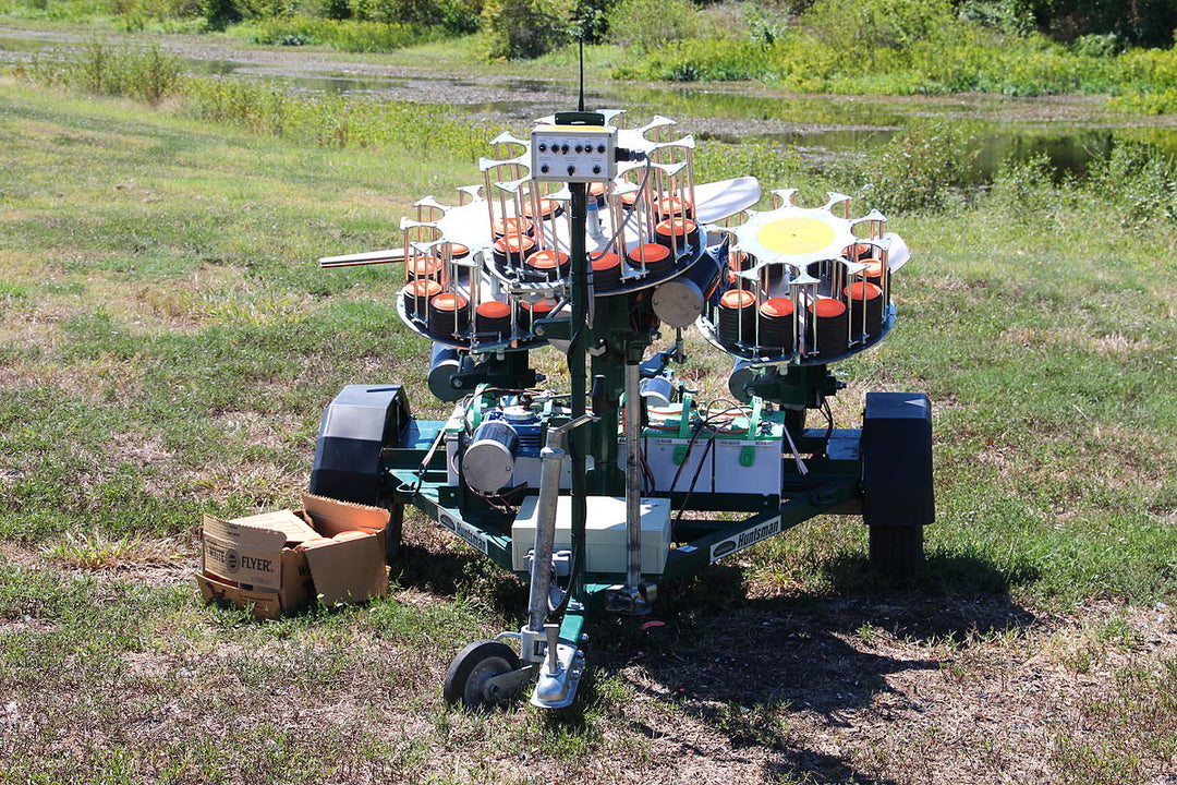 Understanding how a trap thrower works: A detailed guide – Nordic Clays ...