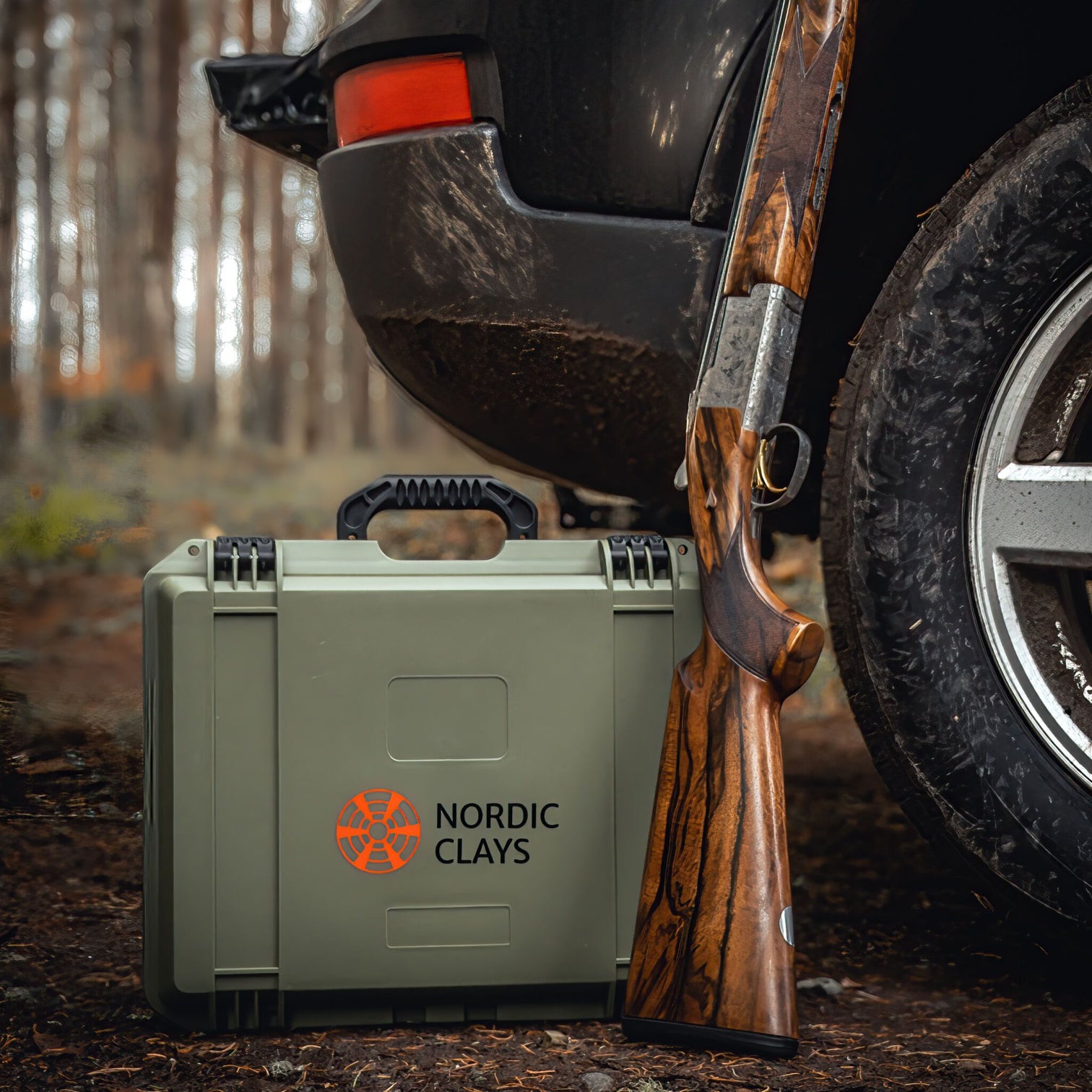 TrapMaster Clay Thrower | A Nordic Clays Electric Launcher – Nordic ...